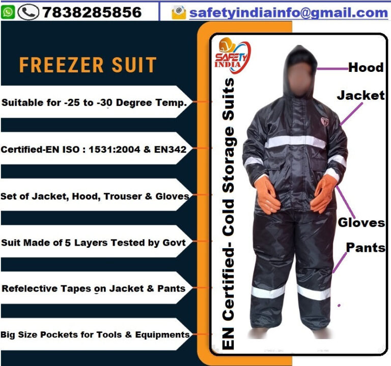 Cold Storage Suit Freezer Suits | Cold Room Suit | Jacket for Cold Room ...