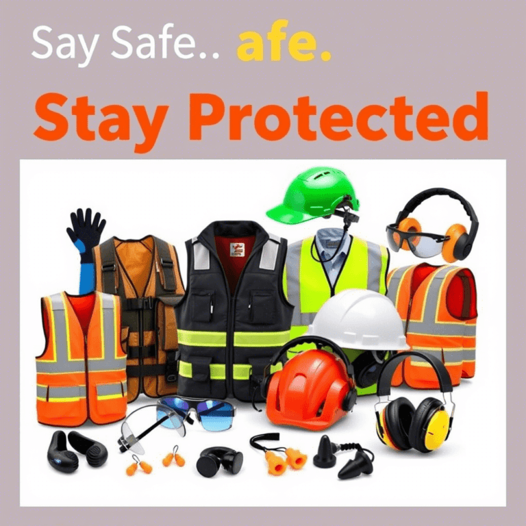 Safety Shop of Personal Protective Gear - Buy PPEs & Safety Products