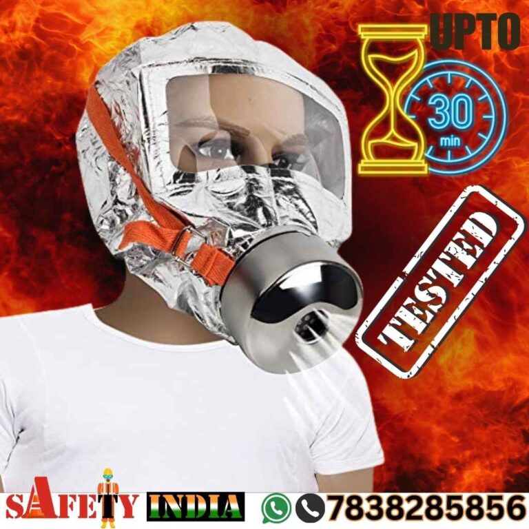 Fire Escape Mask | Fire Escape Hood | Fire Evacuation Mask | Smoke Hood ...