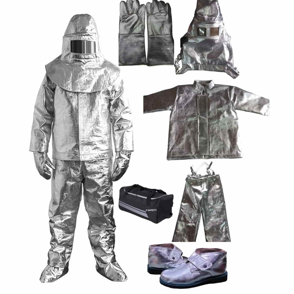 Proximity Suit, Proximity Fire Suit with Aluminised Fire Suit, Heat ...
