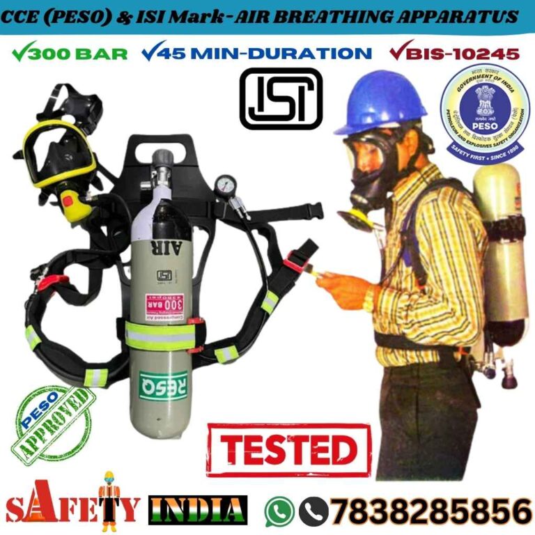 BA Set- Breathing Apparatus SCBA - Buy PPEs & Safety Products