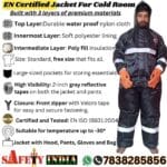 Cold Storage Suit | Cold Room Jacket | Jacket for Cold Room -Suitable ...