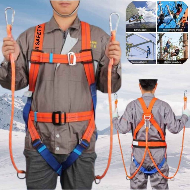 ISI Marked Safety Belt | Full Body Safety Harness | Body Belt | Whole Body Harness | Safety ...