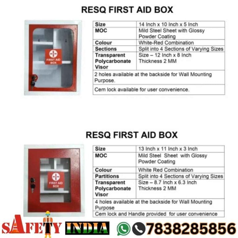 First Aid Box | Medical Box | First Aid Box for Home, Schools, Office ...