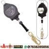 Safety India Karam PCGS10 Retractable Fall Arrester 10 MTR | Self ...