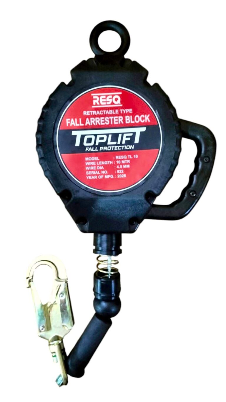 Self Retracting Lifeline- EN Certified | Fall Arrester | Retractable ...