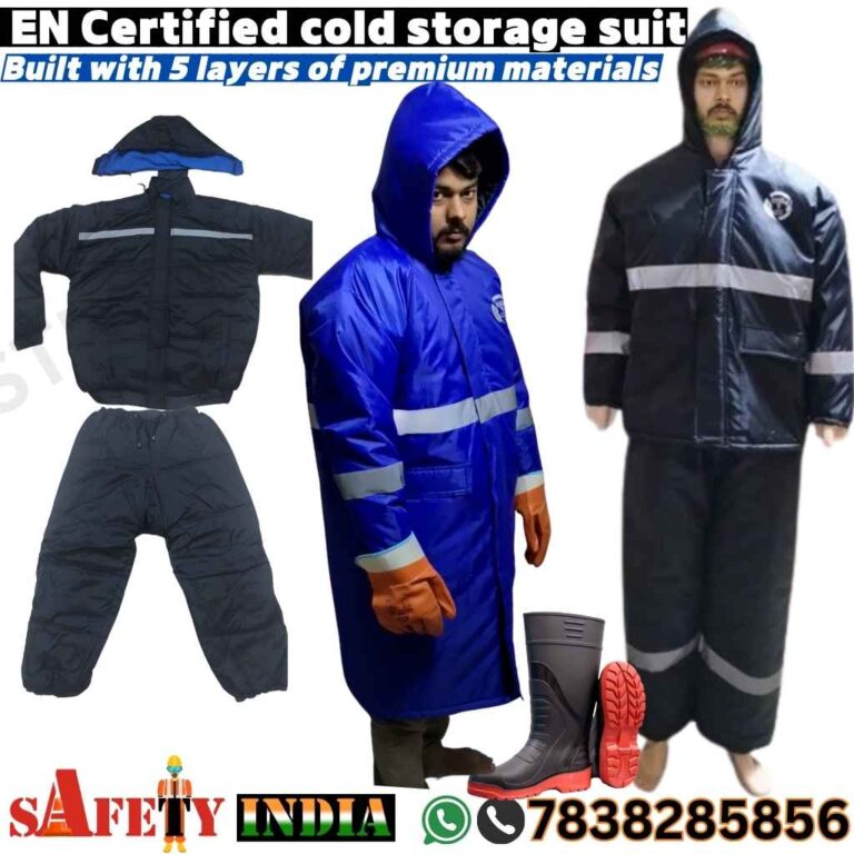 Cold Storage Suit | Cold Room Jacket | Jacket for Cold Room -Suitable ...