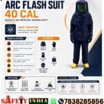 40 Cal Arc Flash Suit | Electrical Arc Flash Suit, PPE Kit | Flame ...