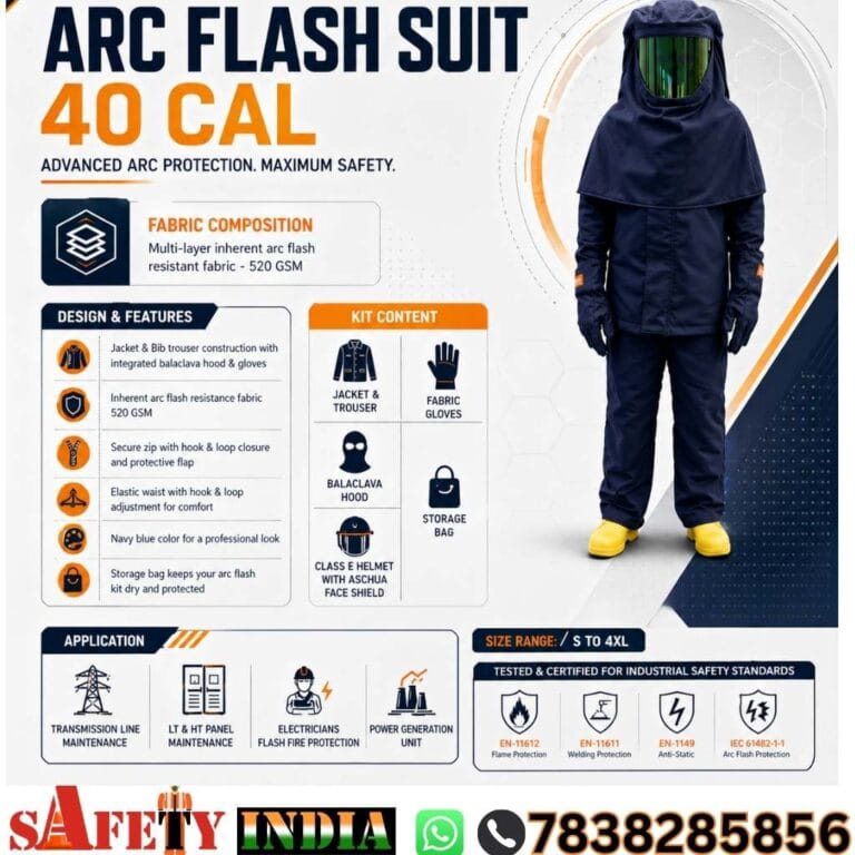Arc Flash Suit 8 Cal/cm² – Inherent Flame Resistant Arc Flash ...