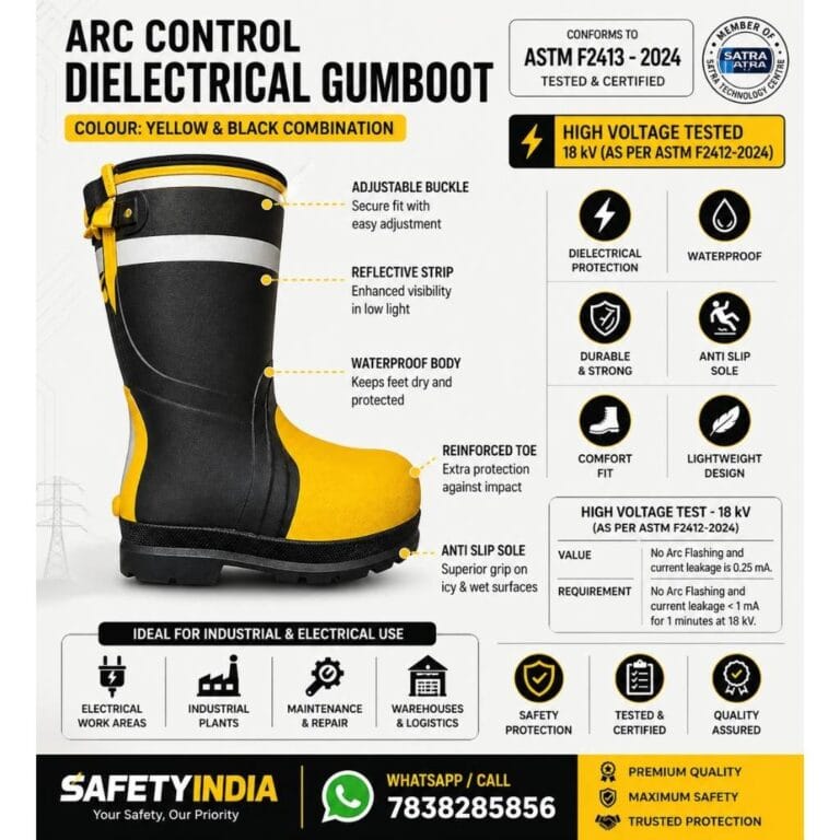 Safety India 40 Cal Arc Flash Suit – Flame Resistant Electrical Arc ...