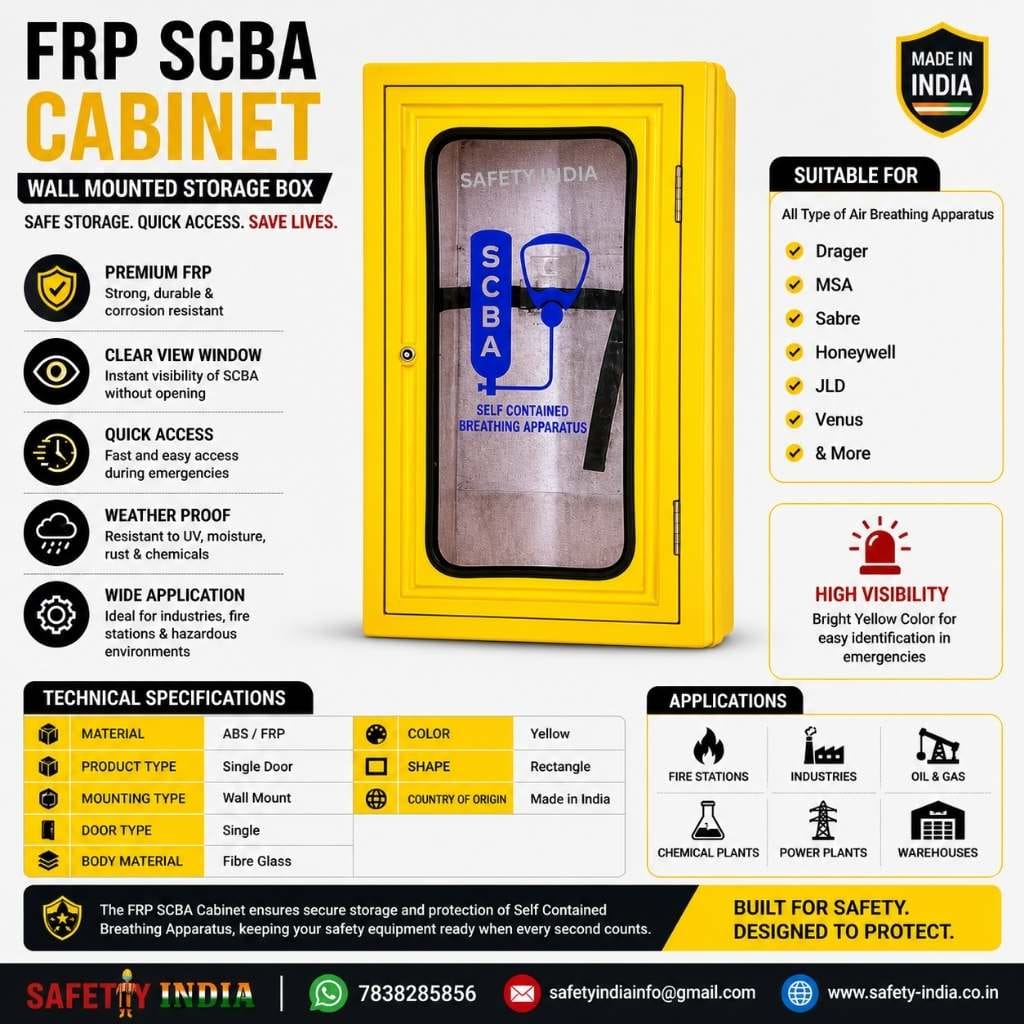 BA Set- Breathing Apparatus SCBA | PPE, Fire & Industrial Safety ...