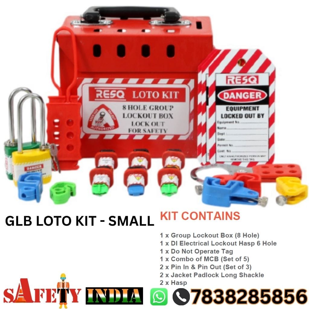Lockout Tagout Products – Complete LOTO Kits, Electrical Lockout ...
