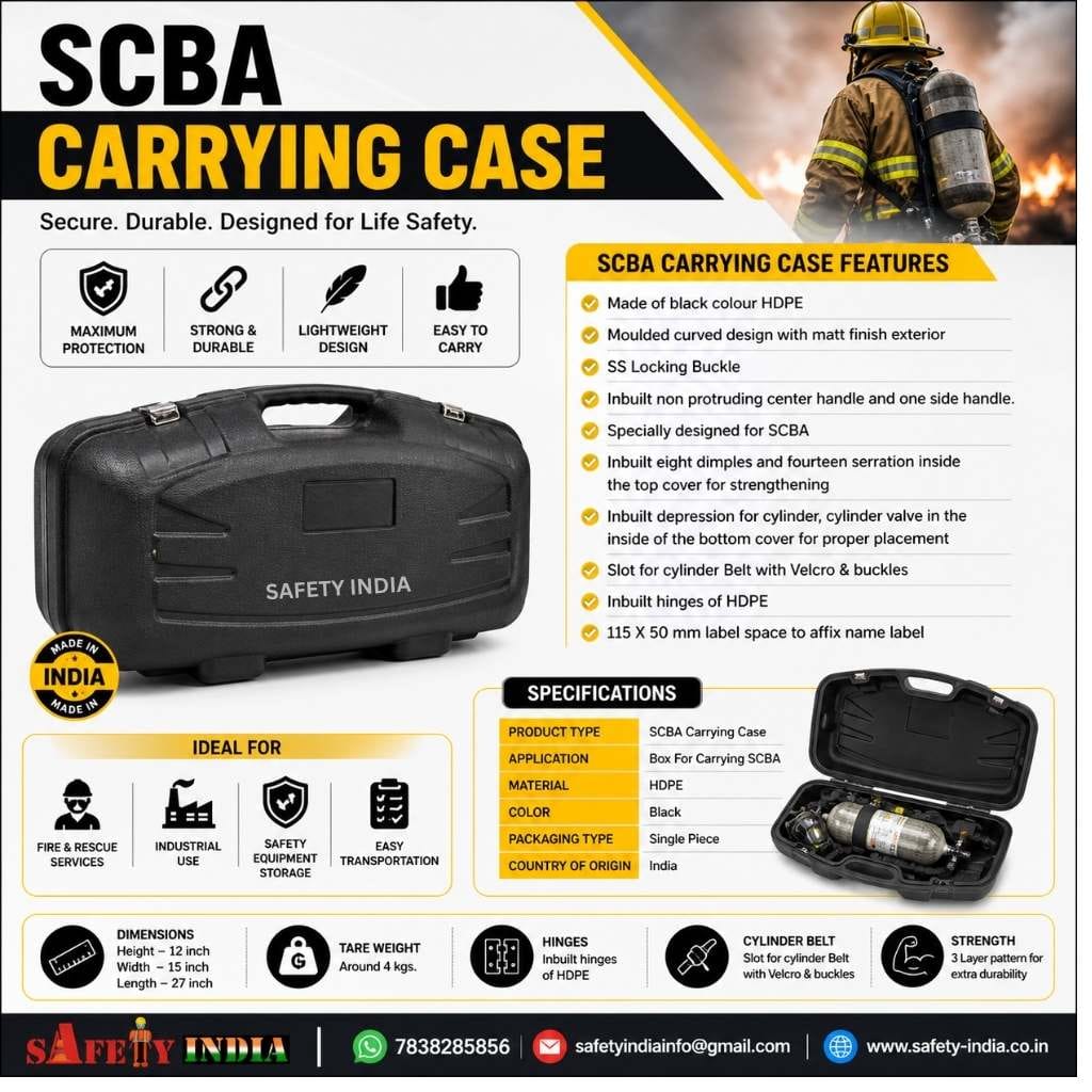 BA Set- Breathing Apparatus SCBA | PPE, Fire & Industrial Safety ...